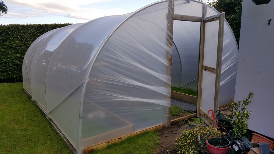 Polytunnels Ireland – Polytunnels Geodomes Hot-Houses Ireland